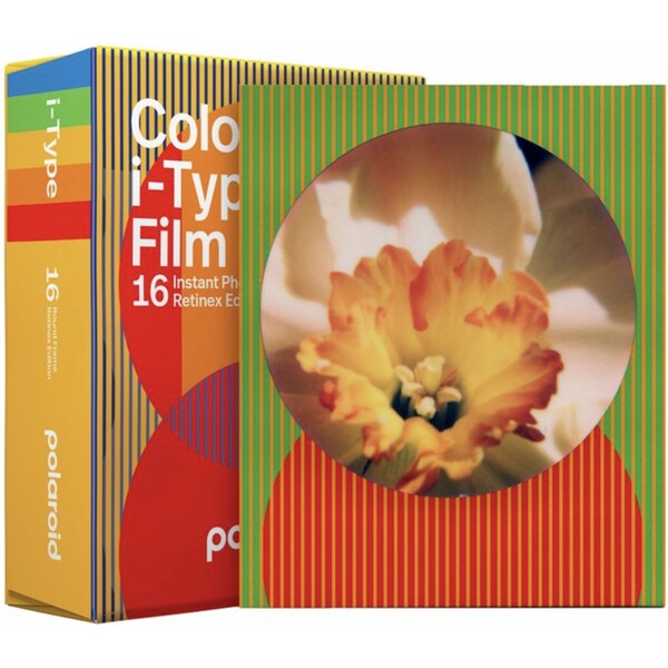 Polaroid Color Film I-Type Round Frame Retinex Double - JRC.cz