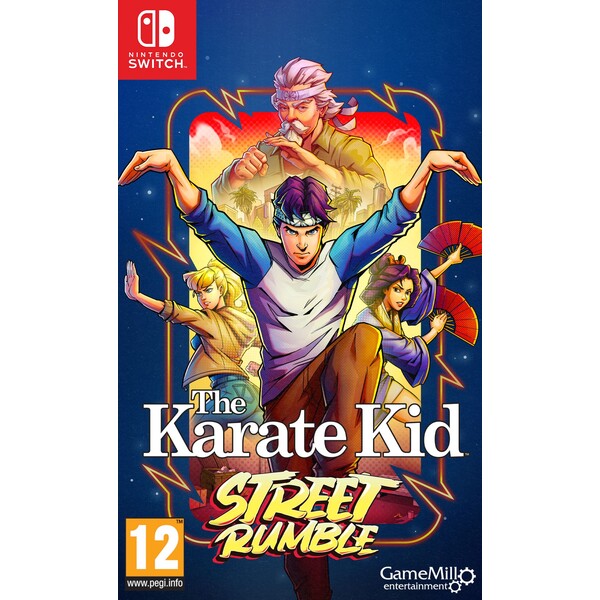 The Karate Kid: Street Rumble (Switch) - JRC.cz