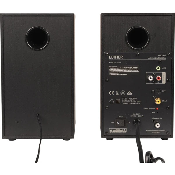 EDIFIER 2.1 M601DB reproduktory černá - JRC.cz