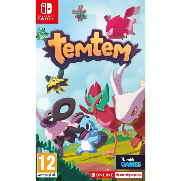 Temtem (Switch) - JRC.cz