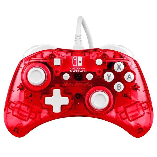 PDP Rock Candy Mini Controller Stormin Cherry (Switch) - JRC.cz