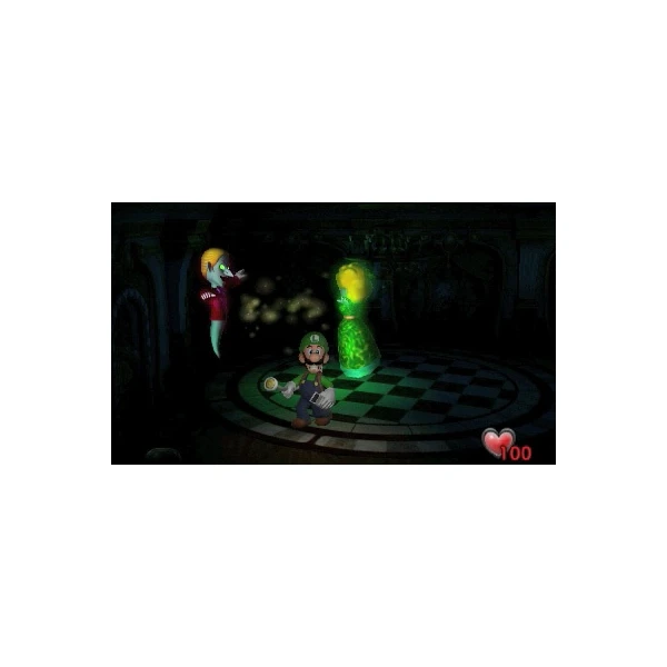 3DS Luigi's Mansion - JRC.cz