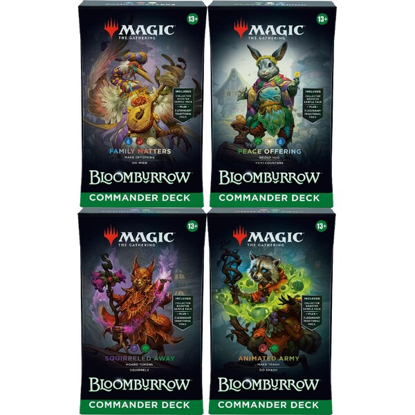 Magic: The Gathering - Bloomburrow Commander Deck - JRC.cz