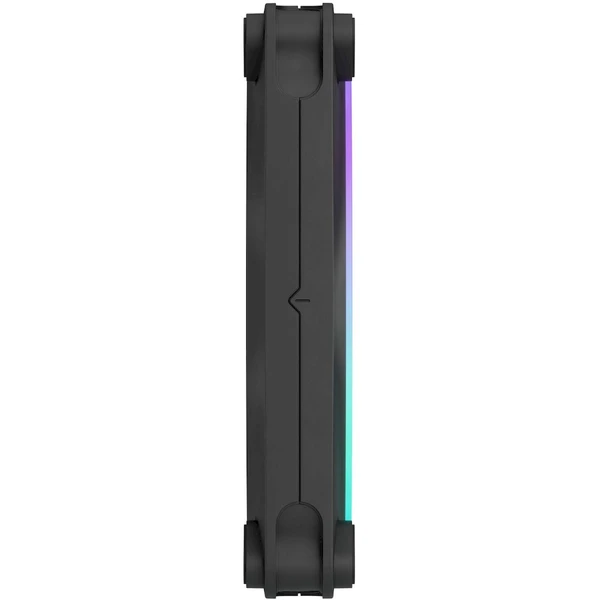 Fractal Design Momentum 14 RGB 3-pack černý - JRC.cz