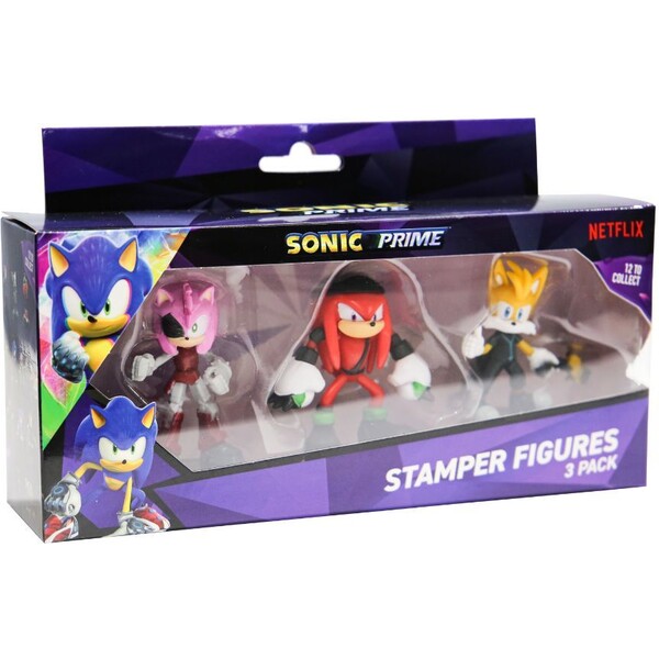 Figurky Sonic Prime (3 pack) - JRC.cz