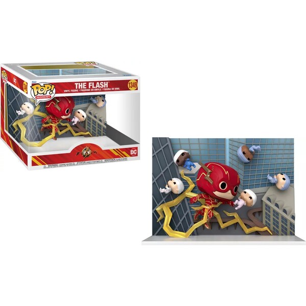 Funko POP! #1349 Moment: The Flash - The Flash Baby Shower Moment - JRC.cz
