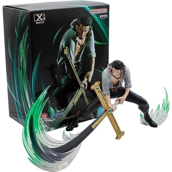 Soška Bandai Banpresto One Piece - Dracule Mihawk DXF Special - JRC.cz