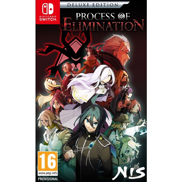 Process of Elimination - Deluxe Edition (Switch) - JRC.cz