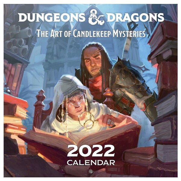 Kalendář 2022 Dungeons and Dragons - JRC.cz