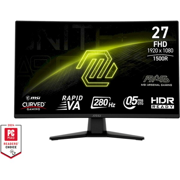 MSI MAG 274CXF herní monitor 27" - JRC.cz
