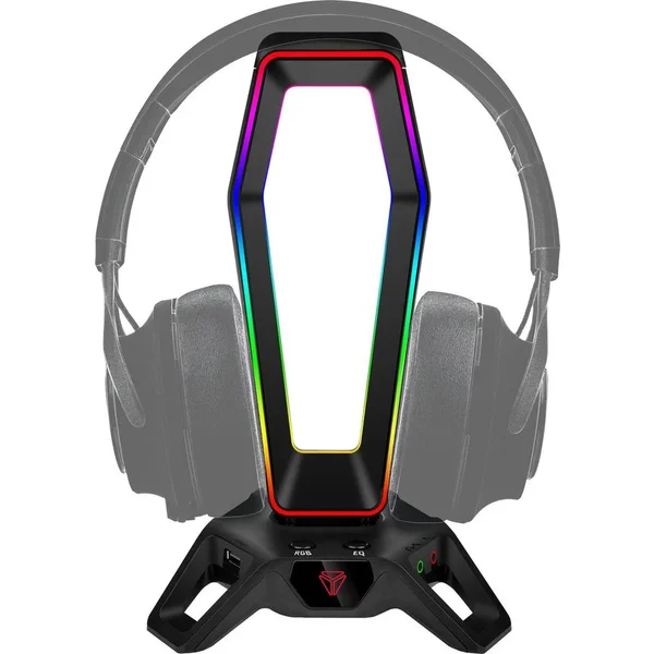 YENKEE YHB 3000 RGB herní hub černý - JRC.cz