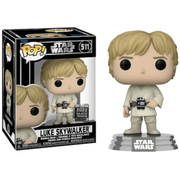 Funko POP! #511 SW: Celebration - Luke Skywalker - JRC.cz