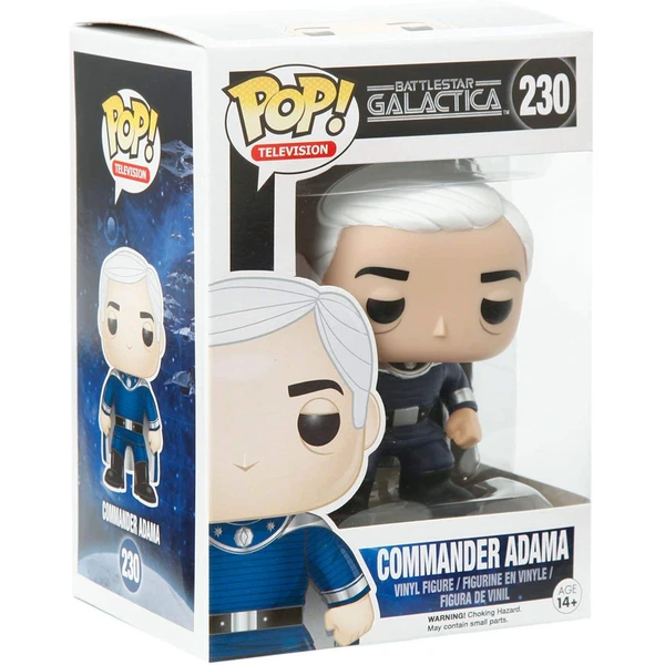 Funko POP! Television - Battlestar Galactica Commander Adama - JRC.cz
