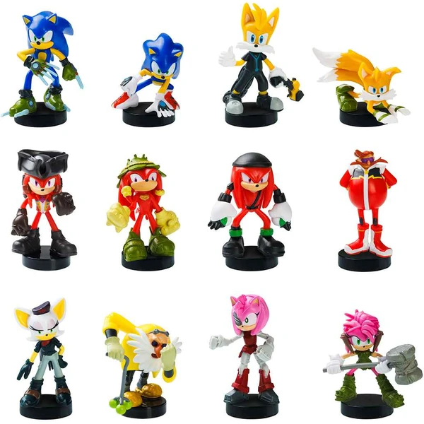 Figurky Sonic Prime (3 pack) - JRC.cz