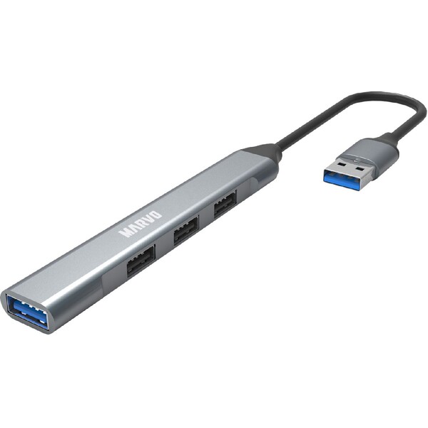 Marvo UH-ATC01 4portový USB-A HUB šedý - JRC.cz
