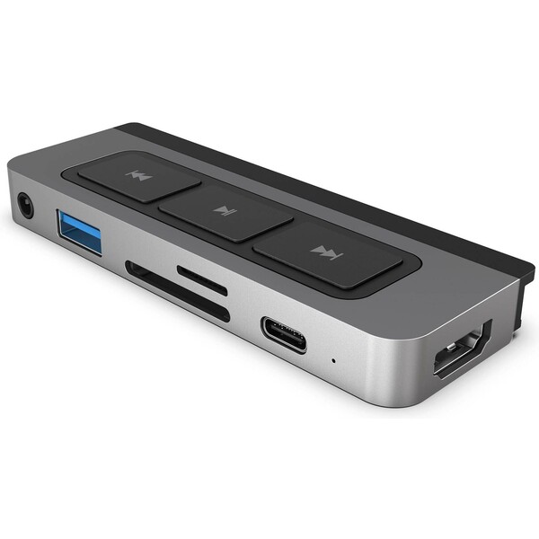 Hyper® HyperDrive Media 6-in-1 USB-C Hub pro iPad - JRC.cz