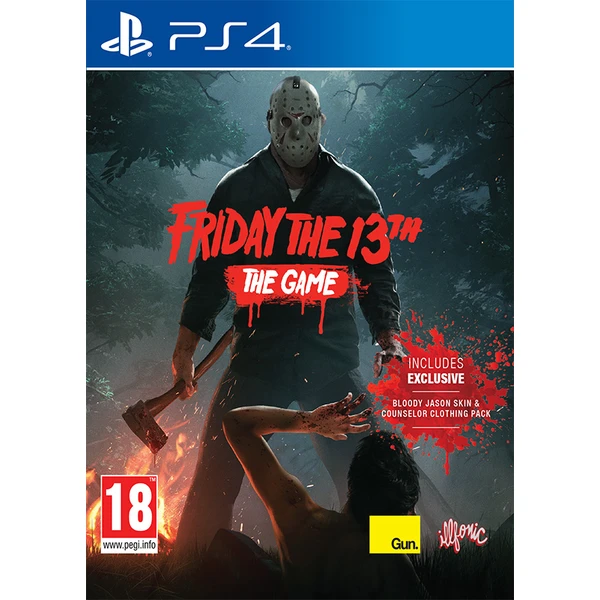 Friday the 13th: The Game (PS4) - JRC.cz