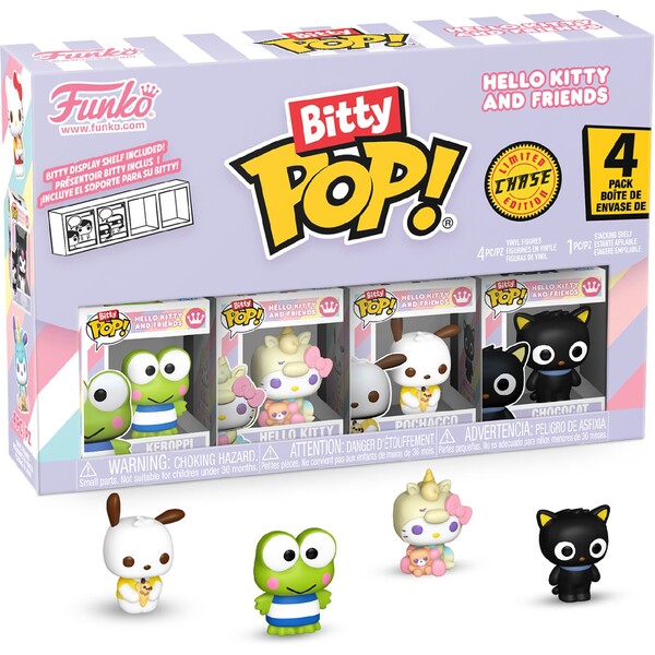 Funko Bitty POP! Animation: Sanrio - Keroppi 4 pack (Šance na chase ...
