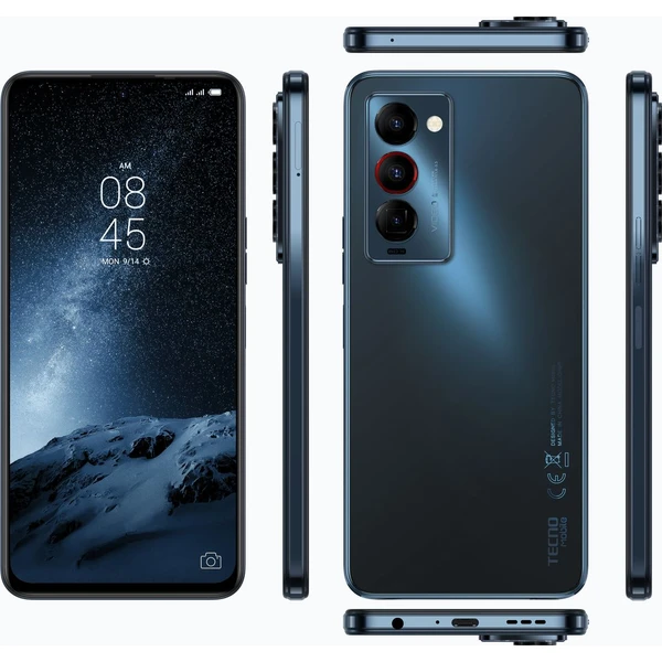 Tecno Camon 18 Premier 8GB/256GB Polar Night - JRC.cz