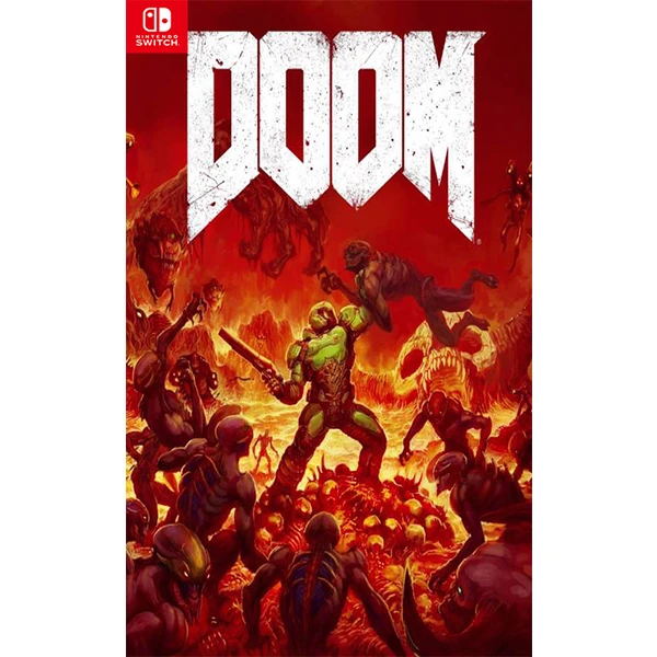DOOM (SWITCH) - JRC.cz