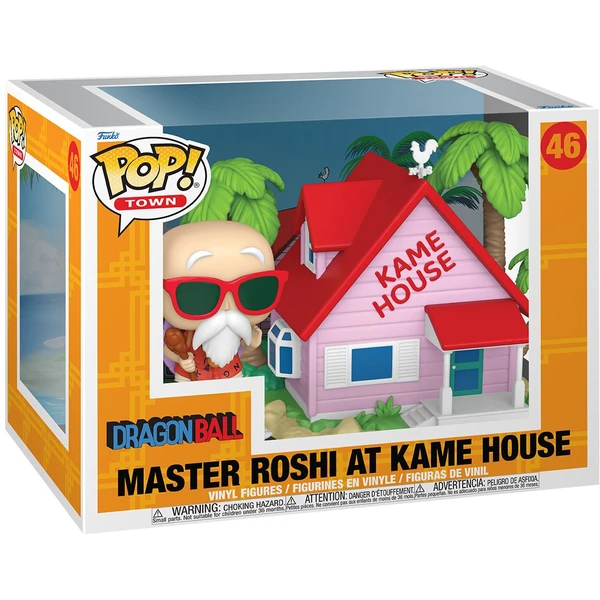 Funko POP! #46 Town: Dragon Ball - Kame House w/Master Roshi - JRC.cz