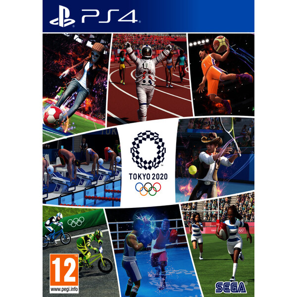 Olympic Games Tokyo 2020: The Official Video Game (PS4) - JRC.cz