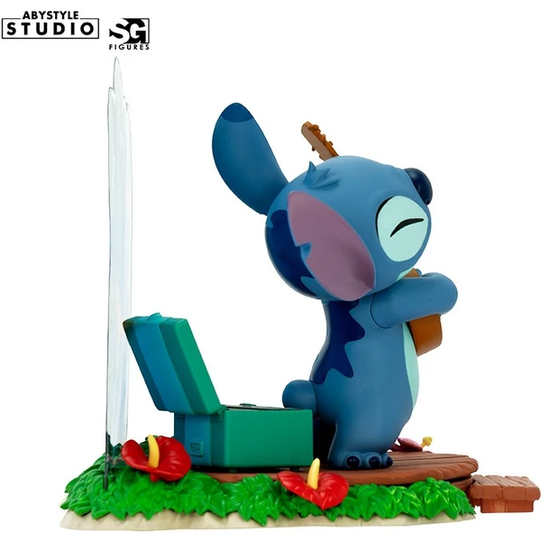Figurka ABYstyle Studio Lilo & Stitch - Stitch Guitar 10 cm - JRC.cz