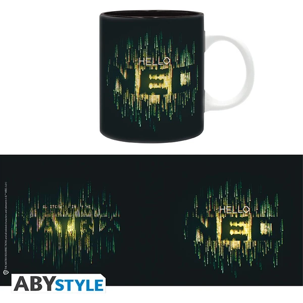 Hrnek The Matrix - Hello Neo 320 ml - JRC.cz