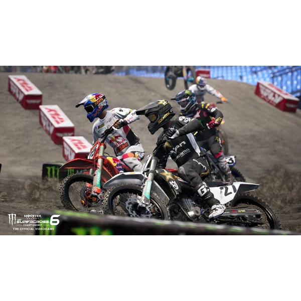 Monster Energy Supercross 6 (PS5) - JRC.cz
