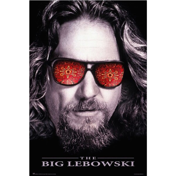 Plakát The Big Lebowski - Eyes (166) - JRC.cz