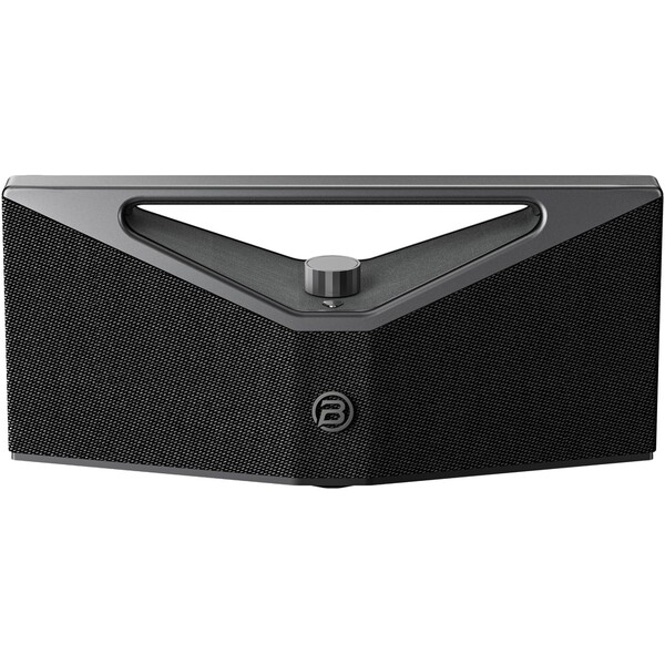 BUGANi Brief Pro přenosný Bluetooth reproduktor stříbrný - JRC.cz