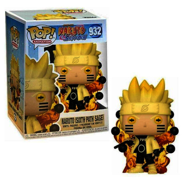 Funko POP! #932 Animation: Naruto S6 - Naruto Six Path Sage - JRC.cz