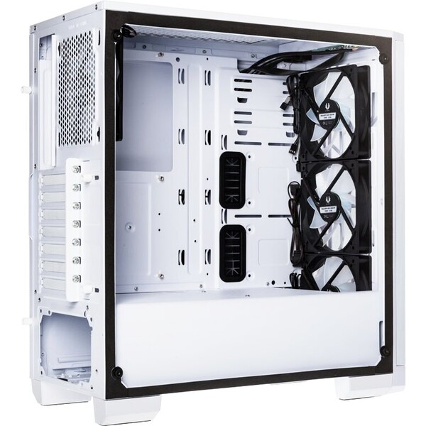 BITFENIX Nova Mesh TG A-RGB Tempered Glass bílá | JRC.cz