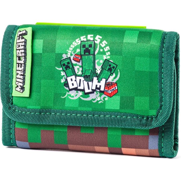 PIXIE CREW peněženka MINECRAFT - JRC.cz