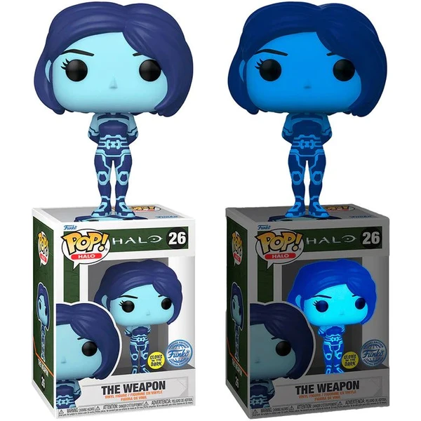 Funko POP! #28 Games: Halo Infinite - Cortana(GITD) - JRC.cz