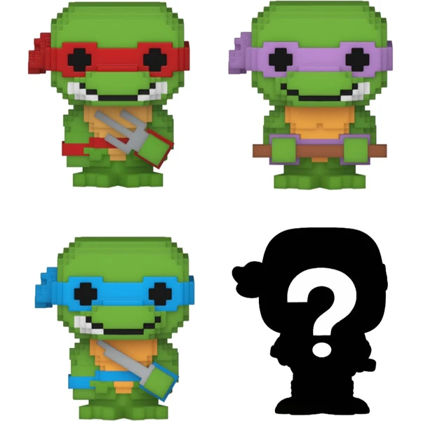 Funko Bitty POP! TMNT- 8-Bit 4 pack - JRC.cz