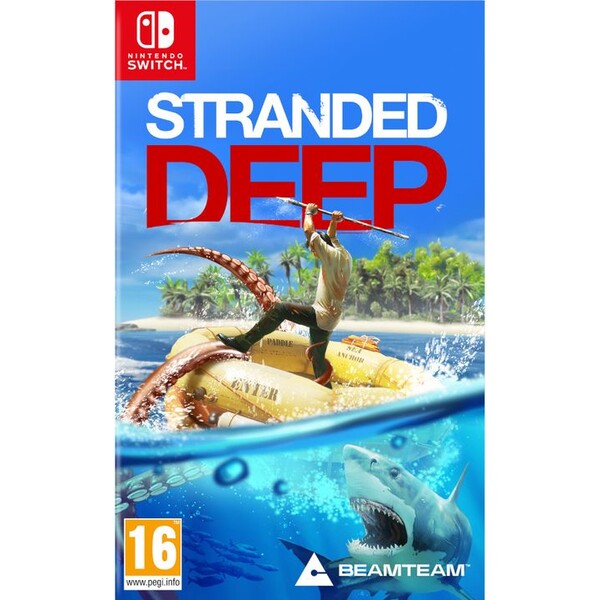 Stranded Deep (Switch) - JRC.cz