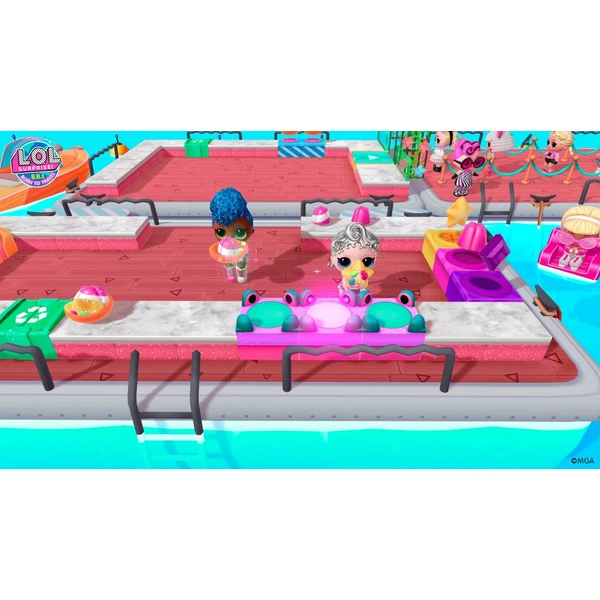L.O.L. Surprise! B.B.s BORN TO TRAVEL (Switch) - JRC.cz