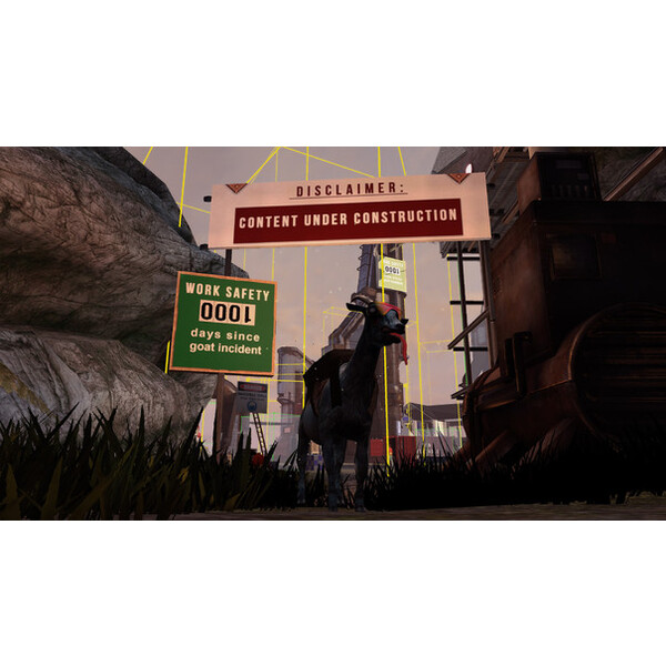 Goat Simulator Nightmare Edition (PC) | JRC.cz