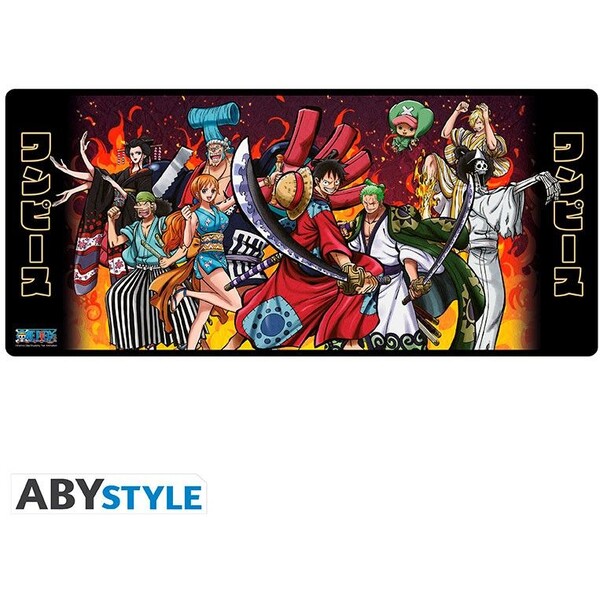 Podložka pod myš XXL One Piece - Battle in Wano - JRC.cz