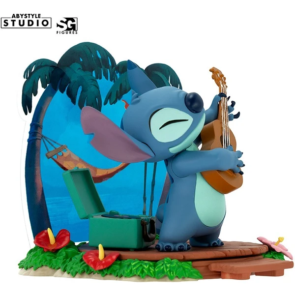 Figurka ABYstyle Studio Lilo & Stitch - Stitch Guitar 10 cm - JRC.cz