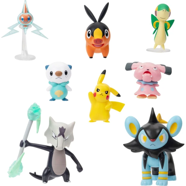 Set figurek Pokémon Battle Select 5 cm (8 pack) - JRC.cz
