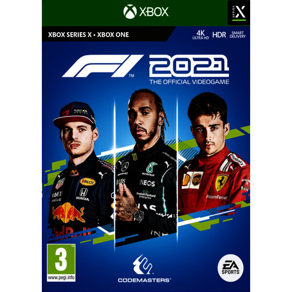 F1 2021 (Xbox One) - JRC.cz