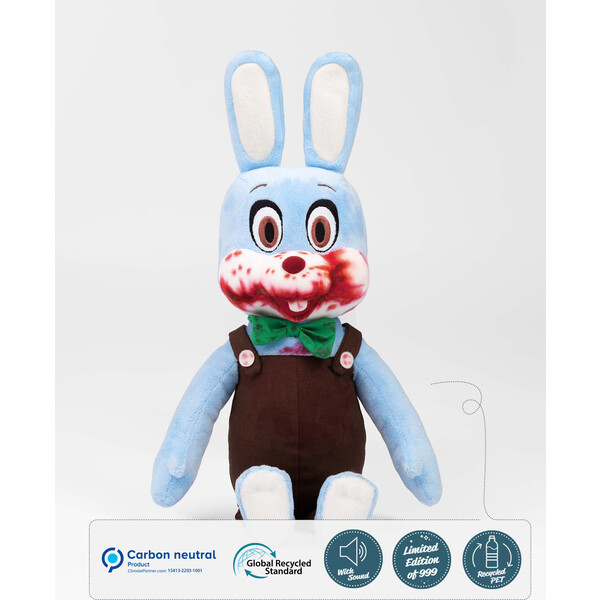 Plyšák Silent Hill "Robbie the Rabbit" Blue Version se zvukem - JRC.cz