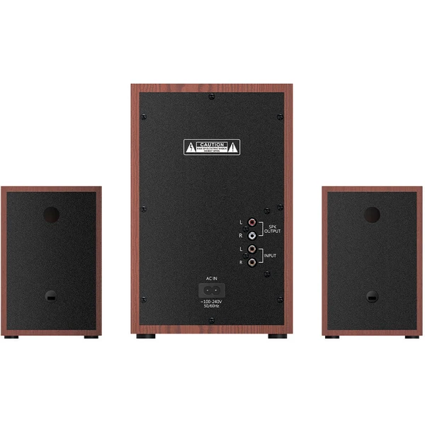 GENIUS repro SW-HF2.1 1700 Ver. II/ 2.1/ 45W/ Dřevěné - JRC.cz