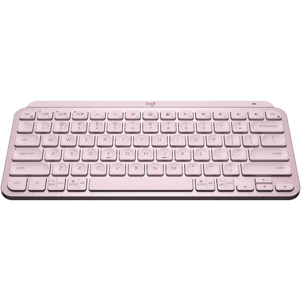 Logitech MX Keys Mini Rose US - JRC.cz