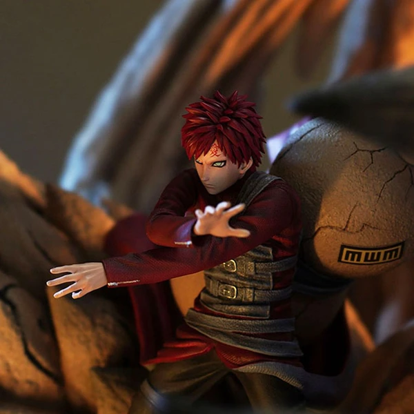 Socha HEX Collectibles Naruto Shippuden- Gaara Ultimate Diorama Statue ...