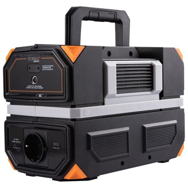 Technaxx 300W TX-201 nabíjecí stanice černá - JRC.cz