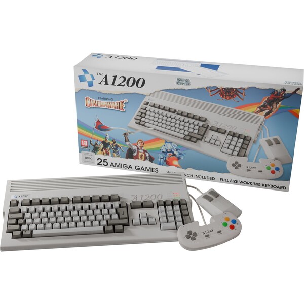 Amiga The A1200 retro konzole - JRC.cz