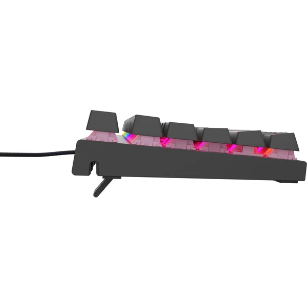 Genesis THOR 303 TKL Outemu Peach Silent mechanická klávesnice US černá ...